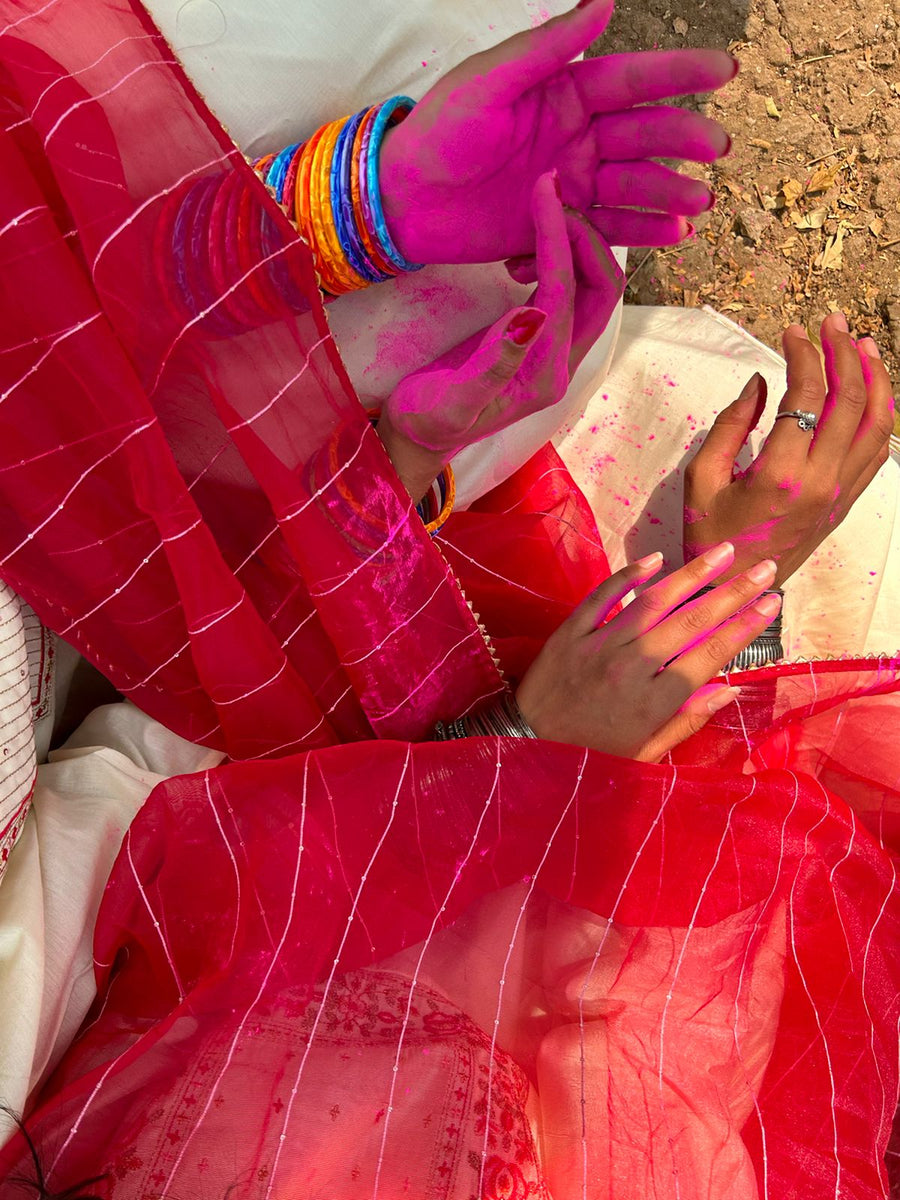 Celebrate Holi in Style with Ethnic & Indo Western Wear – ARHAA