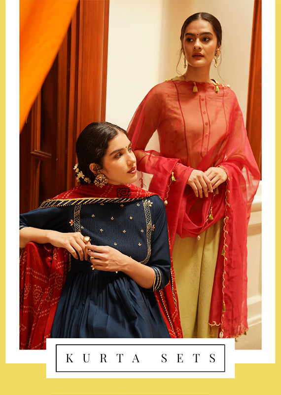 Kurta Sets – ARHAA