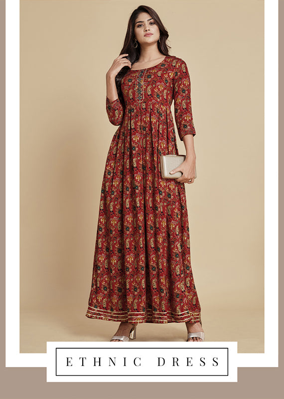 Festive Dress – ARHAA